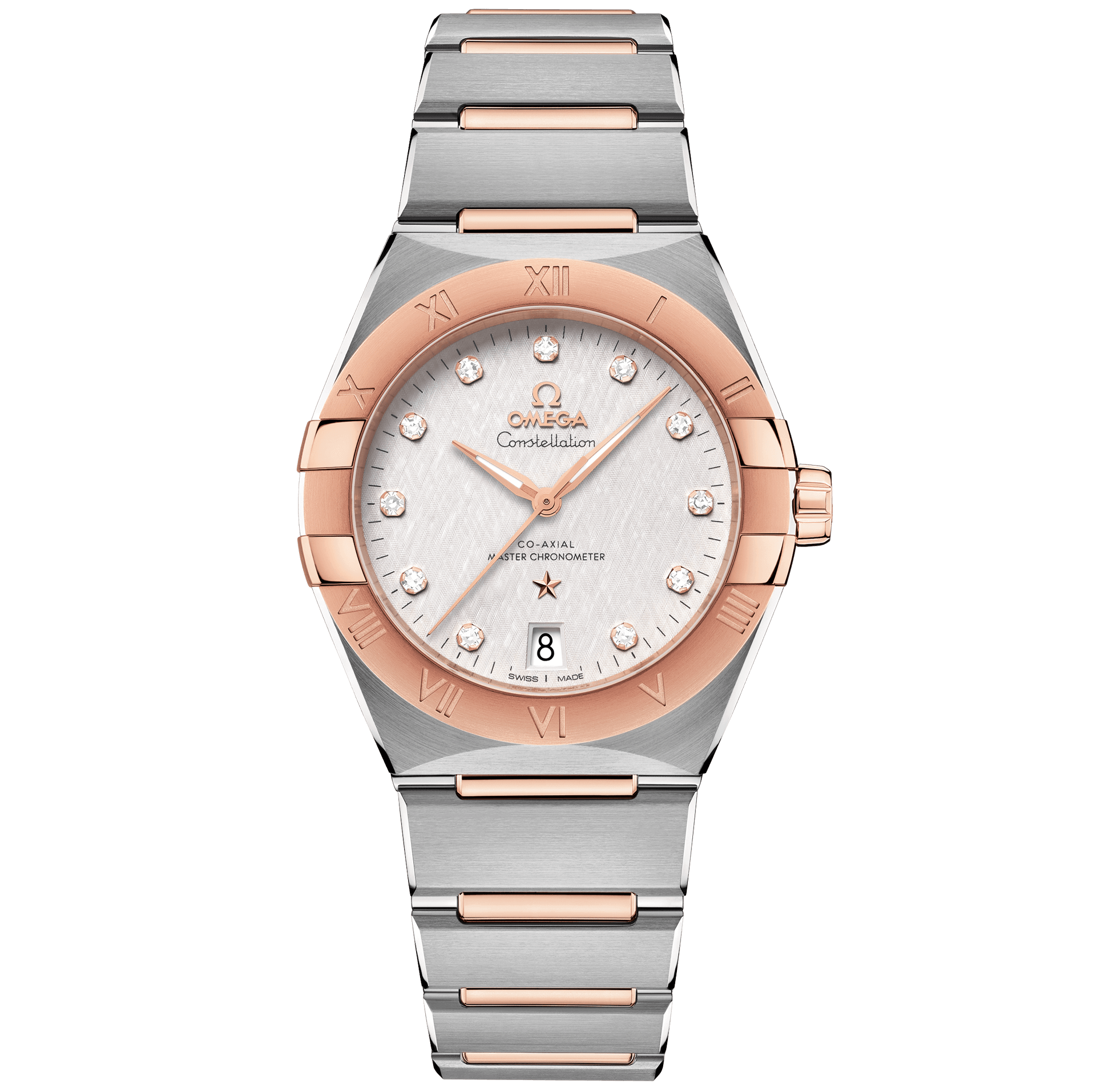 OMEGA CONSTELLATION CO AXIAL MASTER CHRONOMETER 36MM Restivo Gioiellerie