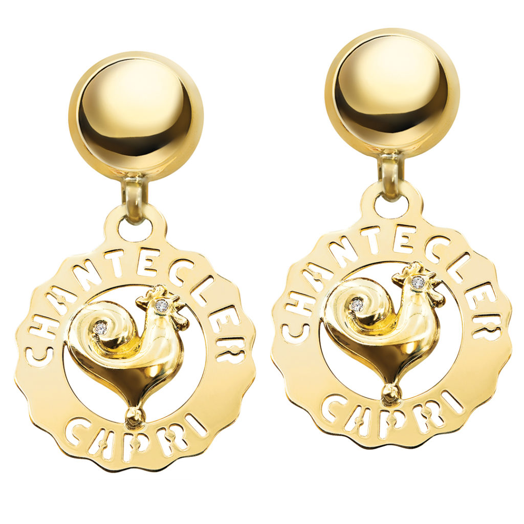 Chantecler Orecchini Logo - Restivo gioiellerie